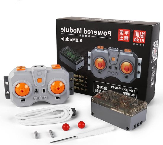 6.0 Powered Module Kit Power-functiesets 6.0 - oplaadbare ...