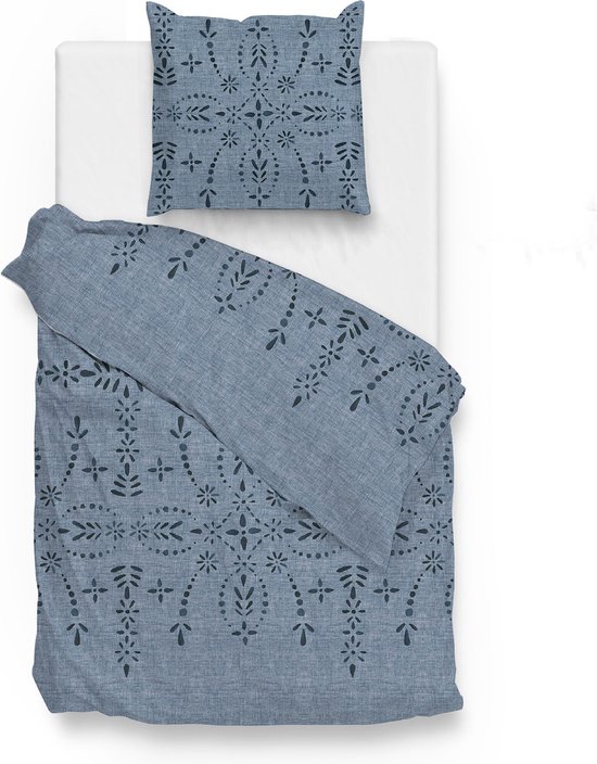 Dekbedovertrek ZoHome Chavelli - Blue | bol