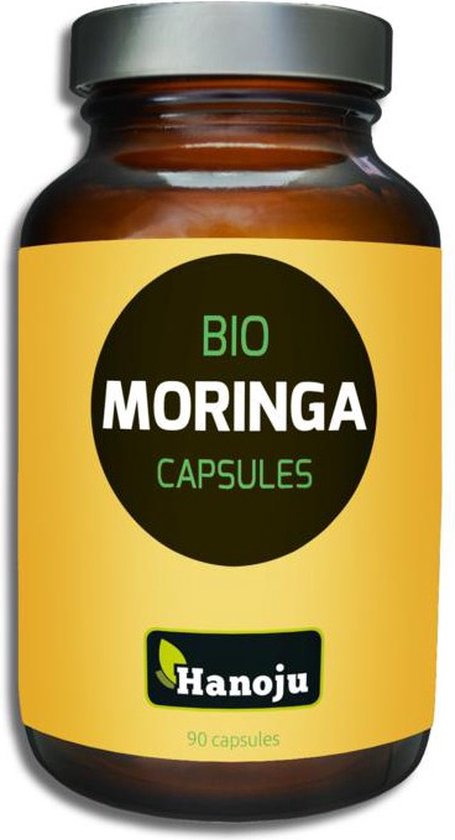Hanoju Bio moringa capsules 90 Capsules | bol