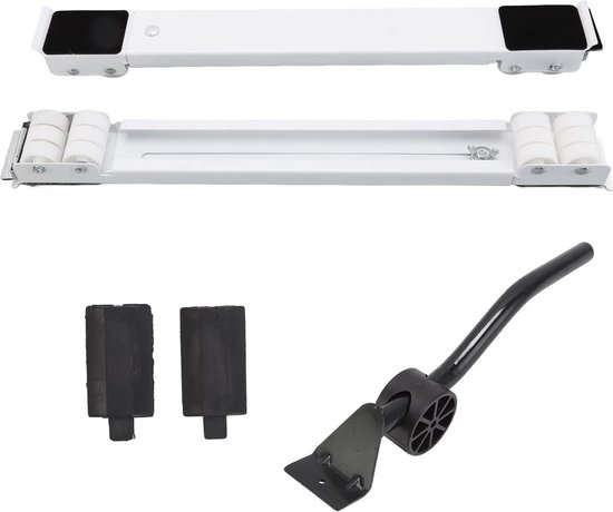 Movable Roller Bracket 300kg Bearing Retractable Moving Rollers Base ...