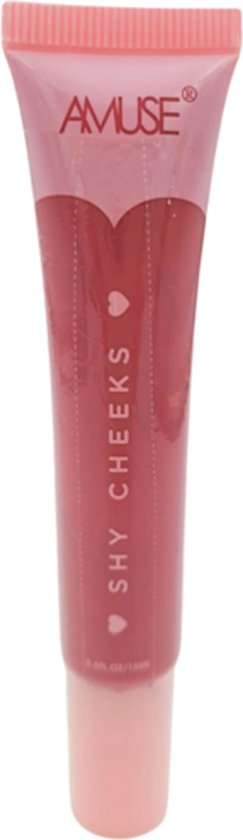 Amuse Shy Cheeks Liquid Blush - 04 Coy - Vloeibare Blush - 15 ml | bol