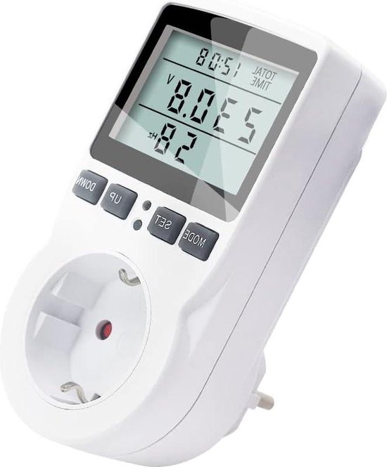 Energiekostenmeter voor stroomverbruik - Stroommeter stopcontact ...
