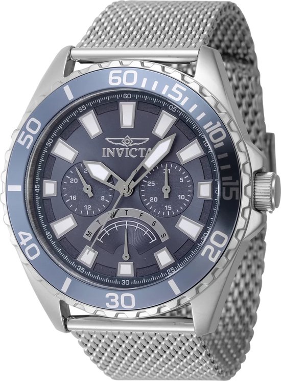 Invicta Pro Diver 46905 Quartz Herenhorloge - 46mm | bol