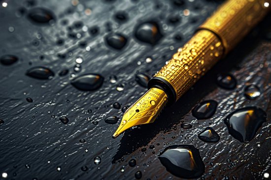 Pen posters - Object posters - Tuinposter Water - Buiten poster ...