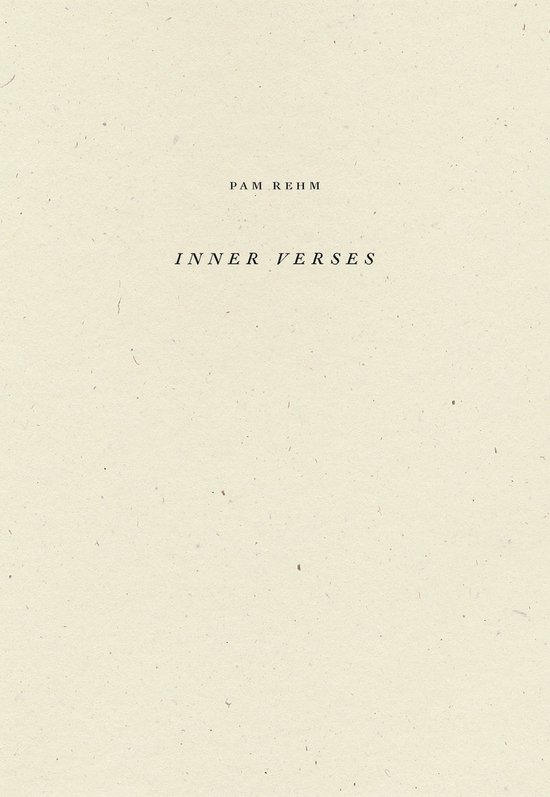 Inner Verses, Pam Rehm | 9798891060104 | Boeken | bol