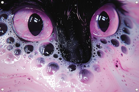 ogen posters - lichaam tuinposter - Tuinposters zeepbellen - Buiten ...