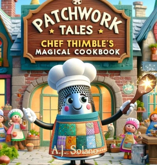 Patchwork Tales (ebook), A.J. Solano | 9798869398390 | Boeken | bol