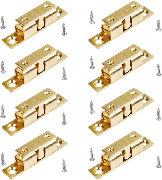 Dubbele Balroldeurvergrendeling, 8 Delige Kogelspanningsvanger ...