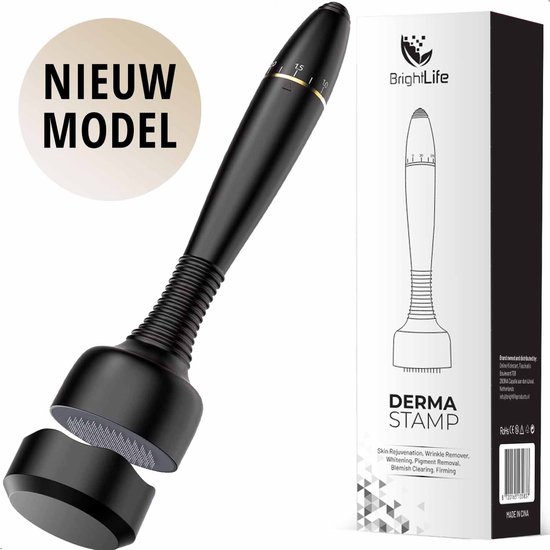 BrightLife Dermastamp - Derma Stamp - Dermarolling - Beter dan Derma Roller - 141... | bol