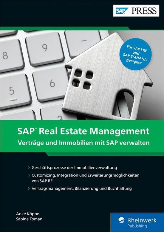 SAP Real Estate Management (ebook), Anke Köppe | 9783836281959 | Boeken ...