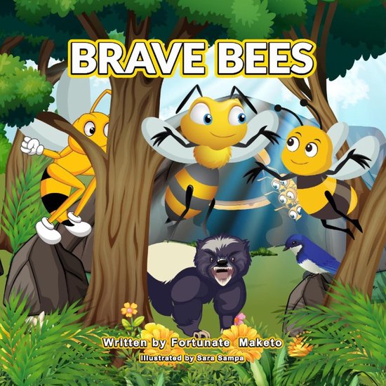 Brave Bees (ebook), Fortunate Maketo | 9798227510808 | Boeken | bol