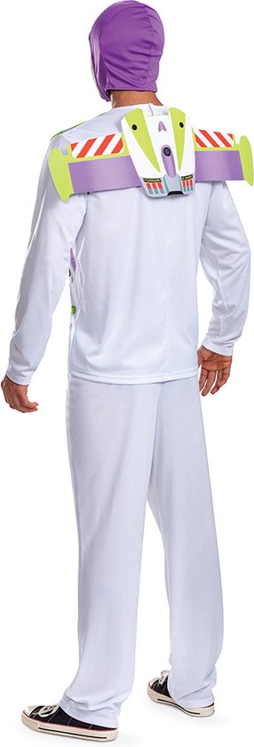 DISNEY - TOY STORY 4, Buzz Basic kostuum Plus Volwassenen, Maat XXL (50 ...