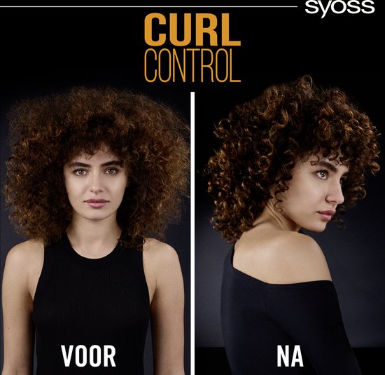 Syoss Curl- Control Cream Gel - Haarstyling - Perfecte Kurldefinitie ...