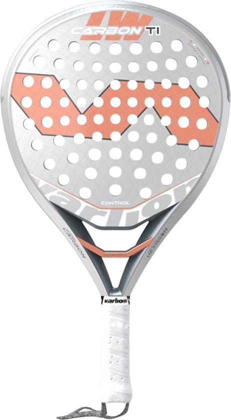 Varlion Padel Racket LW Carbon TI W | bol