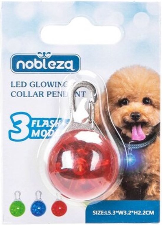 Nobleza Hondenlampje - Verlichting voor hond - Led lampje - Honden ...