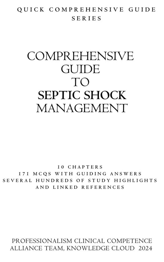Quick Comprehensive Guide Series 1 - Comprehensive Guide to Septic ... Quick Comprehensive Guide Series 1 - Comprehensive Guide to Septic ...