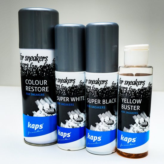 Kaps Herstel de kleur Set (5 in 1) - Verfrist de kleur van schoenen | bol