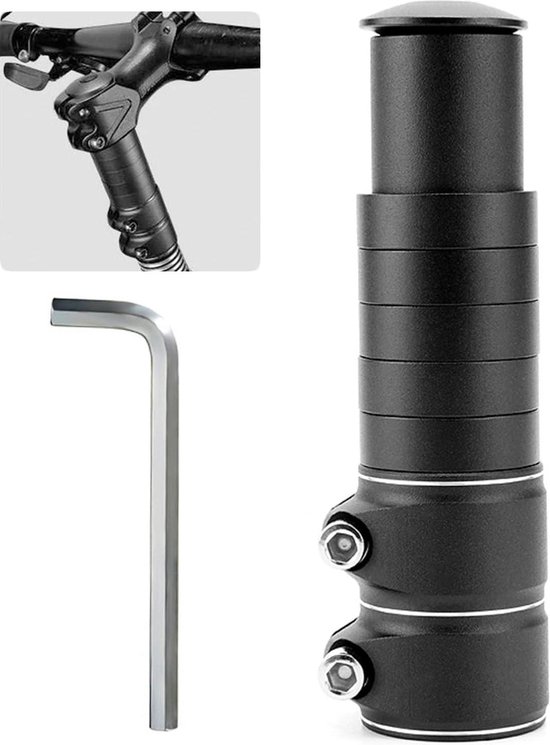 Stuurverhoger fietsstuur hoogteadapter verstelbare aluminium ...