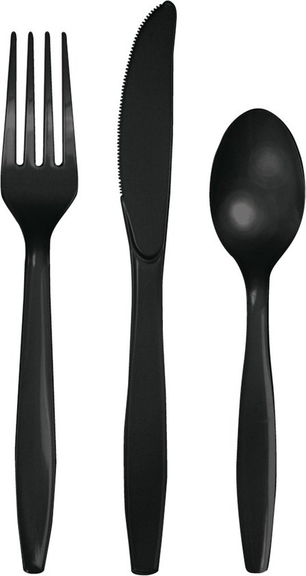 Bestek Black Velvet - 18 stuks | bol