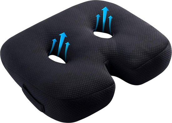 Orthopedisch ergonomisch zitkussen - volwassenen - heupen stuitbeen ...
