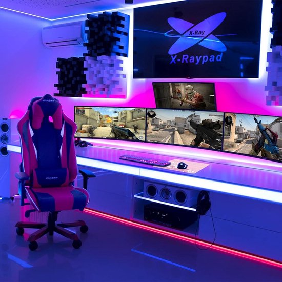 Ultrahoge precisie Gaming Muismat - X-Raypad Aqua Control+ Wave - Perfecte snelheid en... | bol