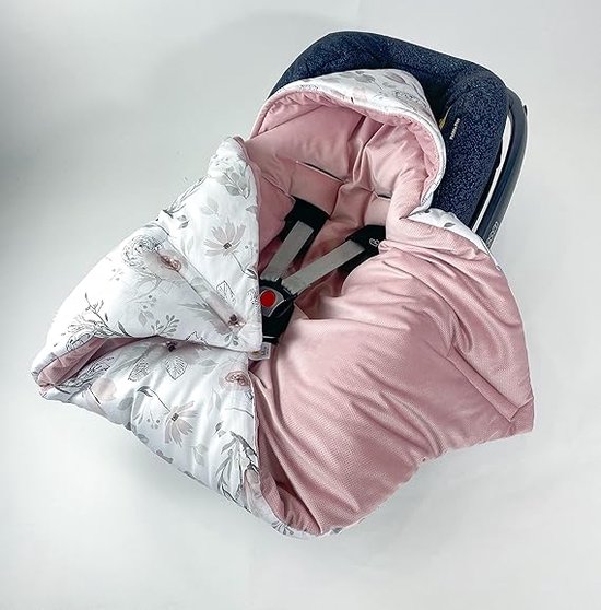 wikkeldeken \ babyzitje, deken / knuffeldeken, kinderwagendeken voor ...