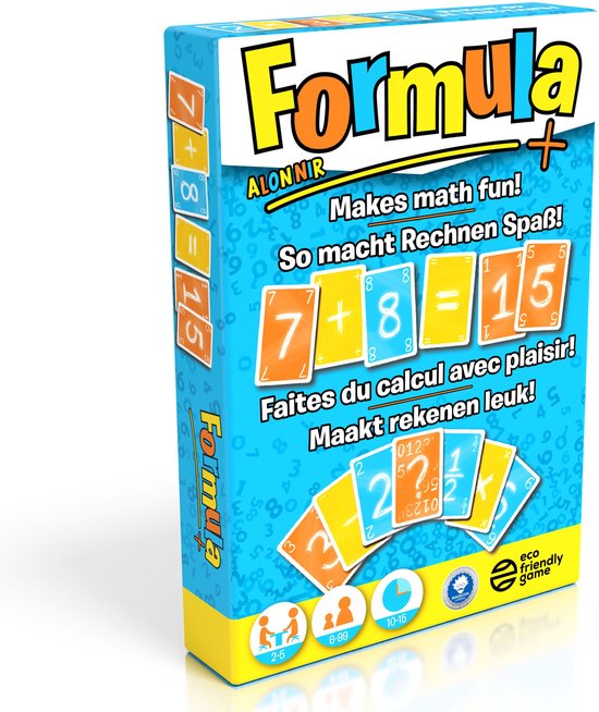 Formula - Spel - Rekenspel - Maakt rekenen leuk - Reken op je verstand ...