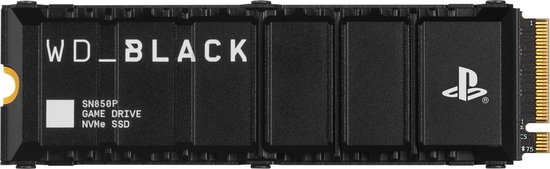 Western Digital Black SN850P SSD - Interne NVMe M.2 - PCIe 4.0 - PS5 ...