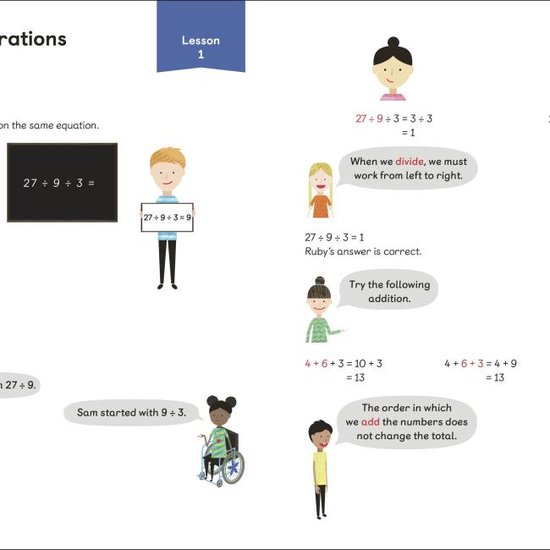 Master Maths At Home- Maths — No Problem! Whole Number Operations, Ages ...