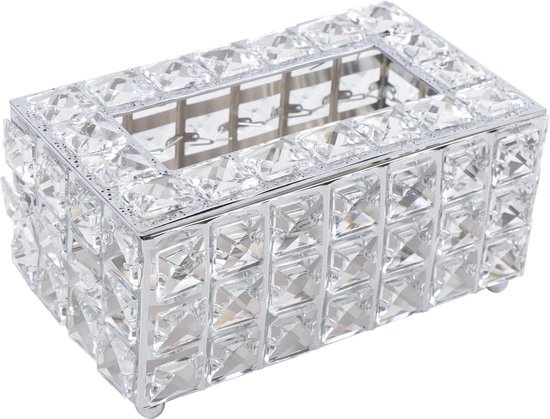 Kristal tissue box - Modern - Tissue houders - Tissue box - Tissuedoos ...