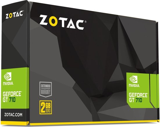 Zotac GeForce GT 710 NVIDIA 2 GB GDDR3 | bol