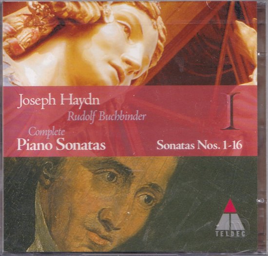 Joseph Haydn - Complete Piano Sonatas - Nos-1-16, Rudolf Buchbinder ...