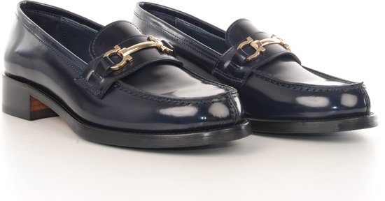 maury damesloafers elsa spazz blauw | bol