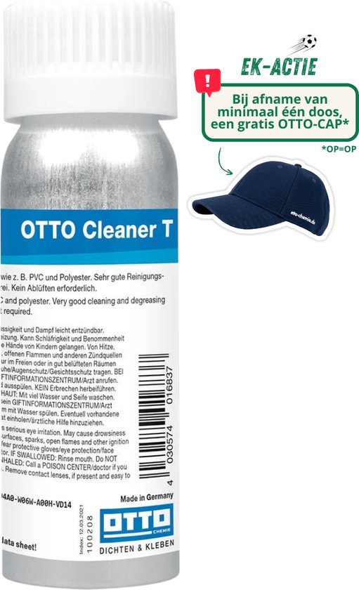 Otto Cleaner T Blik 100ml | bol