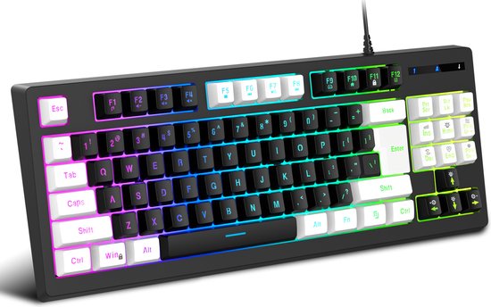 MCBOSON-G69 wired gaming keyboard-Mechanisch gamingtoetsenbord ...