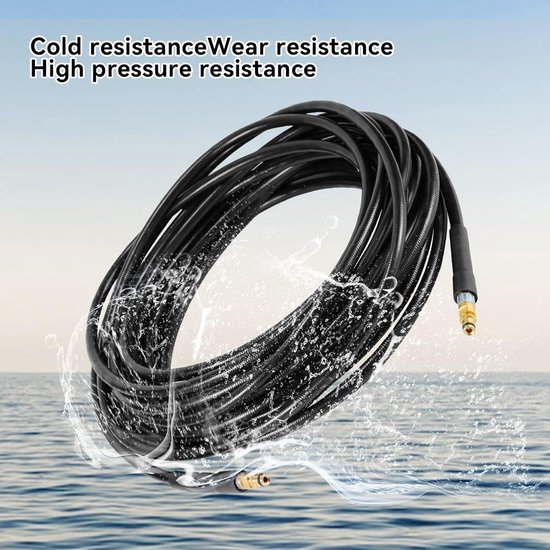 15M hogedrukreiniger vervangende slang voor Kärcher K-serie - binnenlandse K2 K3 K4 K5... | bol