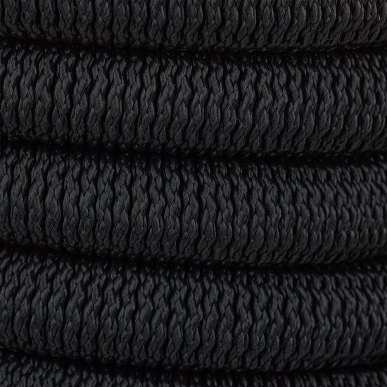 Flexibele tuinslang 15 meter - uitrekbaar - zwarte krimp waterslang - 1 ...