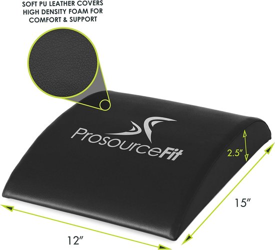 Abdominal AB Mat - 15" x 12" - High Density Core Trainer - for Home Gym ...