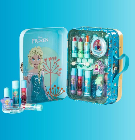 Frozen Make-up Koffer - Complete set voor kinderen - Veilig te ...