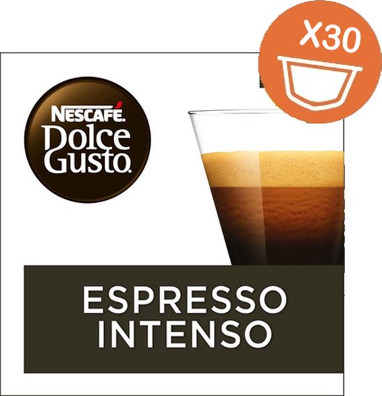 Dolce Gusto - Espresso Intenso XL - 30 Capsules | bol