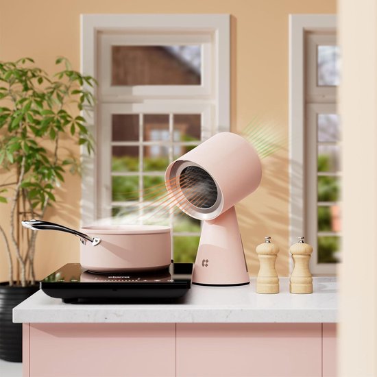 Mini-afzuigkap stille convectie met 2 standen draagbaar voor steak ...