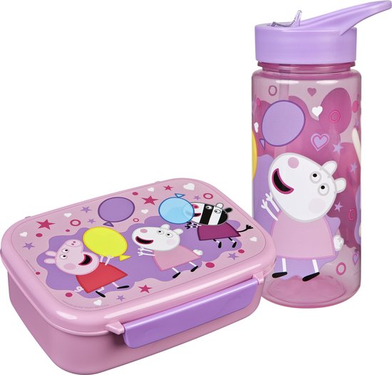Peppa Pig Lunchset | bol