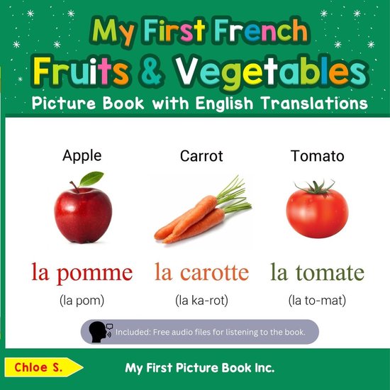 Teach & Learn Basic French words for Children 3 - My First French ...