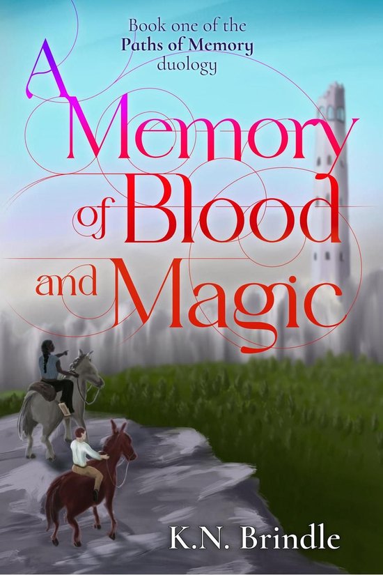 Paths of Memory 1 - A Memory of Blood and Magic (ebook), K N Brindle ...