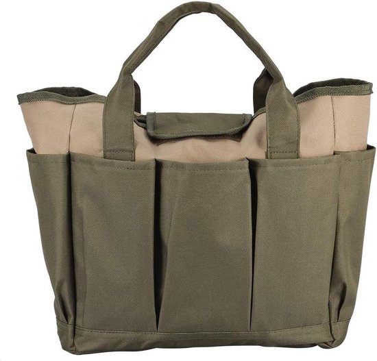 Durable Garden Tote Bag for Gardening Tools Storage - Organizer for ...