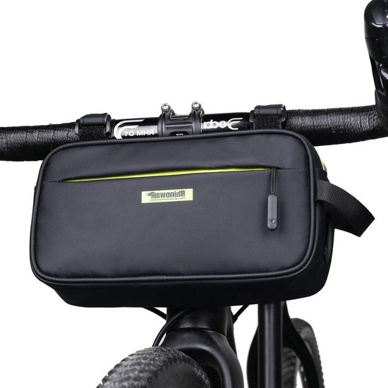 Multifunctionele Fiets Stuur Tas - Front Bag Frame Tas Waterdicht ...