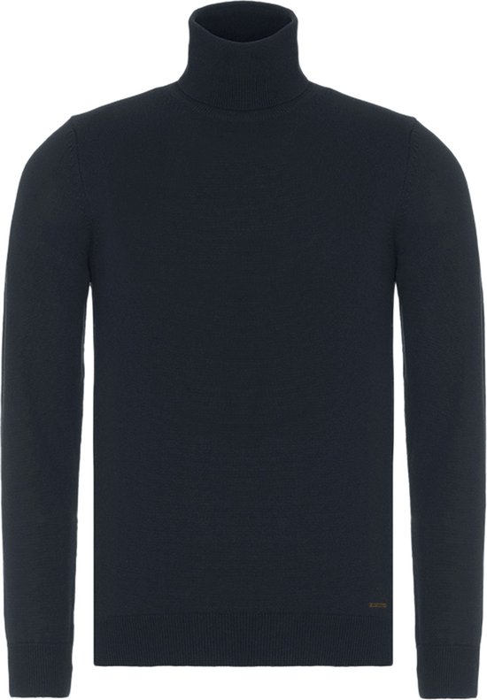 Jimmy Sanders Trui - Sweater Heren Navy - 2Xl | bol