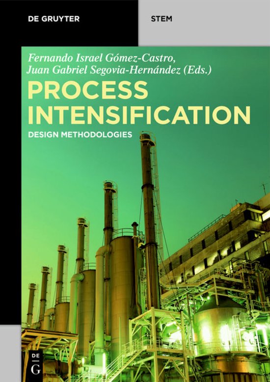 De Gruyter STEM- Process Intensification | 9783110596076 | Boeken | bol
