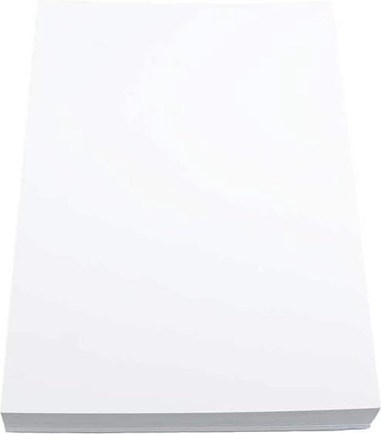 A3 210 gsm Kaart - Wit (Pack van 50 vellen) van House of Papier | bol