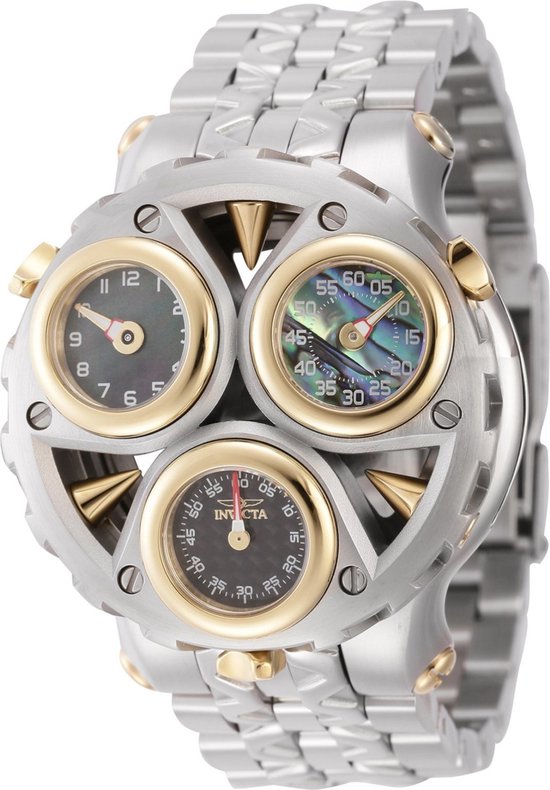 Invicta Cerberus 44592 Quartz Herenhorloge - 47mm | bol